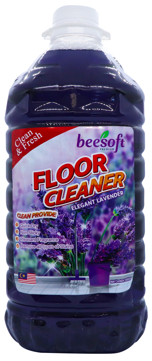 Makroclick | BEESOFT FLOOR CLEAN LAVENDER 5LX1