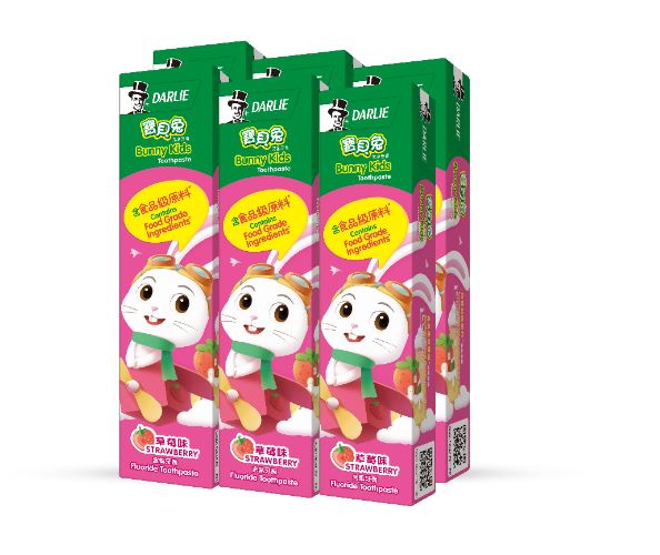 Makroclick | DARLIE TOOTHPASTE BUNNY KIDS STRAWBERRY_40GX6