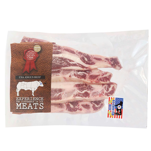 Makroclick | Australia Frozen Angus B/ In Short Rib Slice 250 g x 1