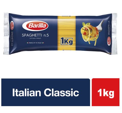Makroclick | BARILLA PASTA SPAGHETTI Nº5 1KGX1