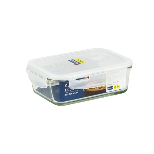 Makroclick | SUPER LOCK FOOD BOX GLASS #6089 800ML *1PC