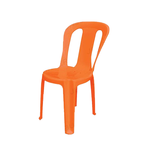Makroclick | PLASTIC CHAIR WITH BACK*1PC
