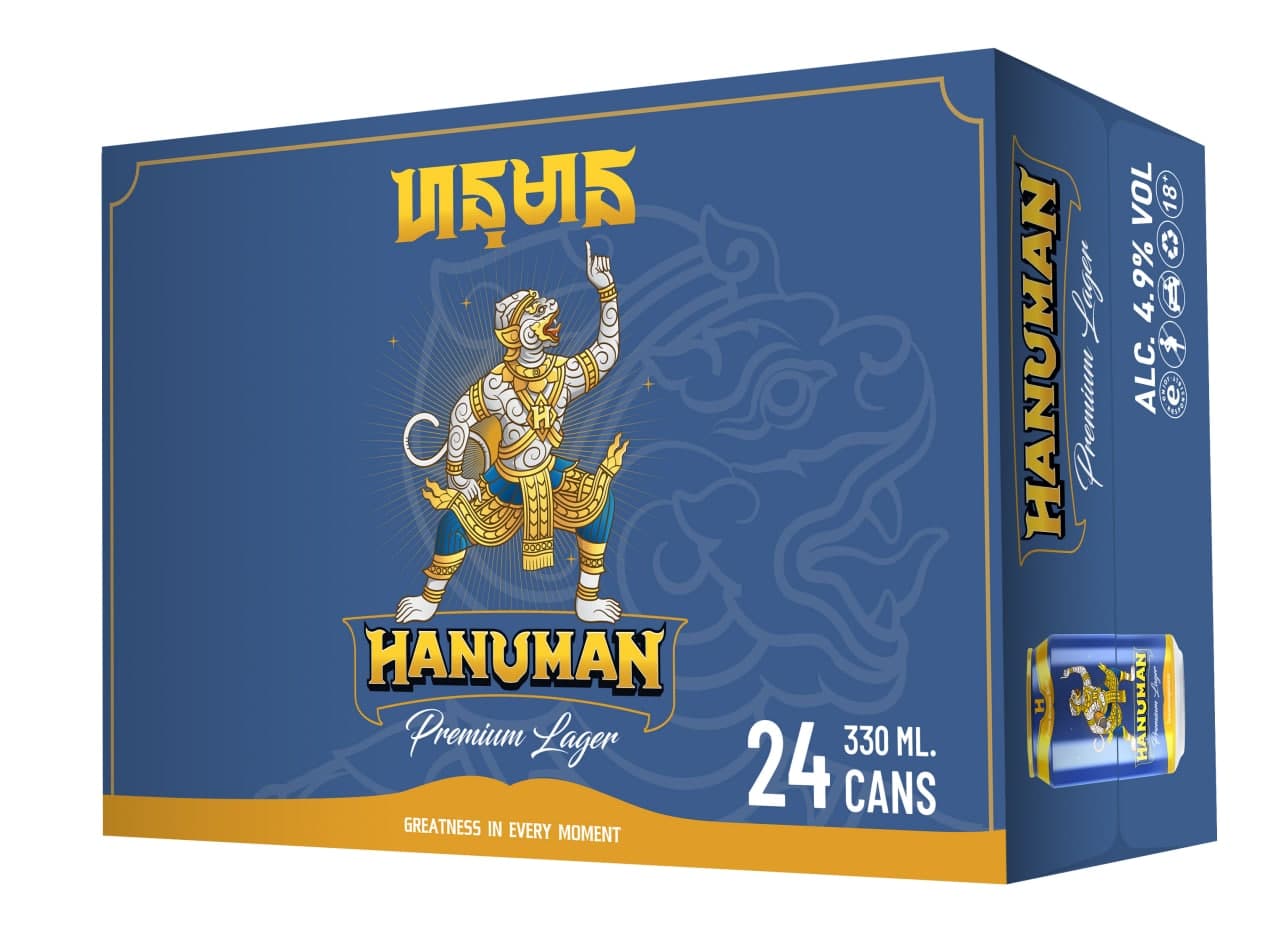 Makroclick | HANUMAN BEER CAN 330MLX24