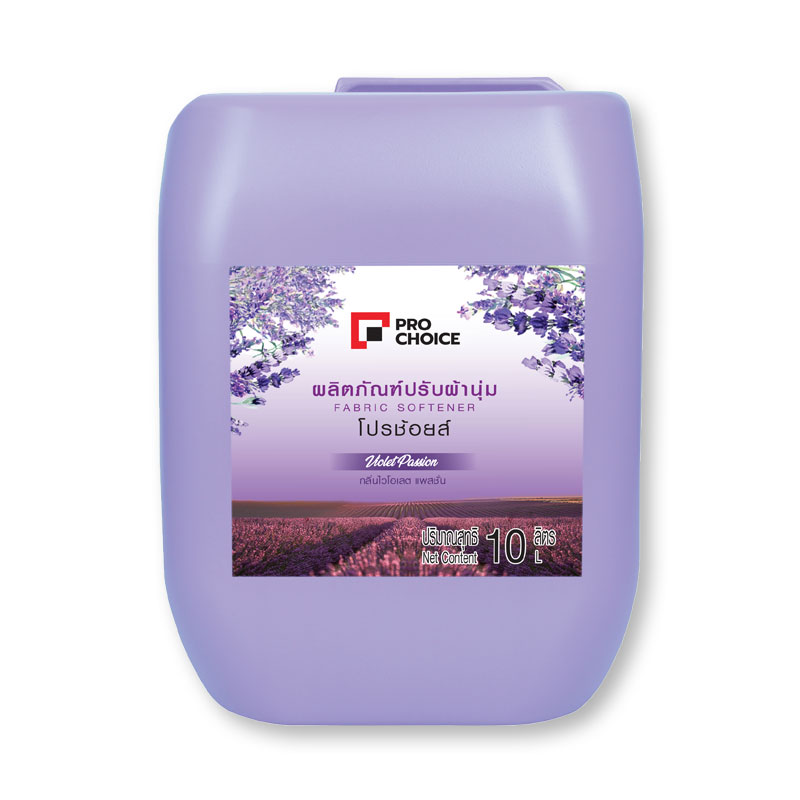 Makroclick | PROCHOICE SOFTENER 10L PURPLE