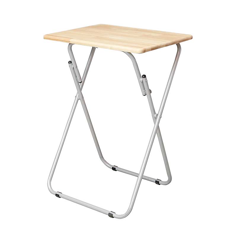 Makroclick | WOODEN STANDING TRAY 42X38X65CM