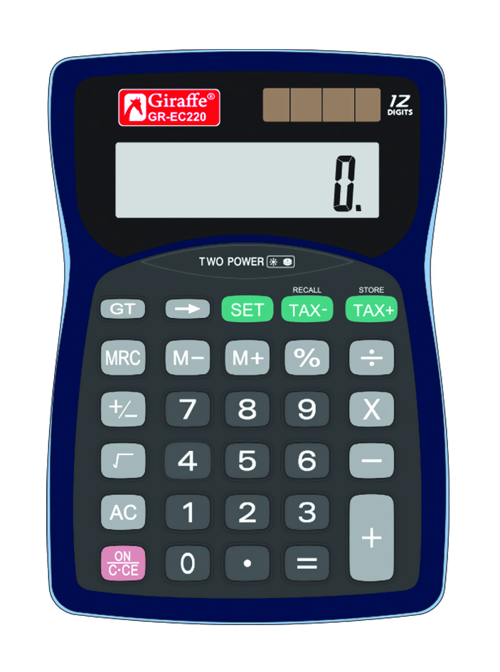 Makroclick | GR-EC220 Calculator *1PCS
