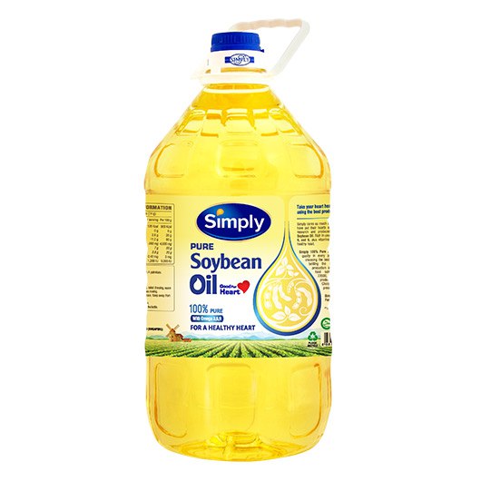 Makroclick | SIMPLY SOYBEAN OIL 5LX1