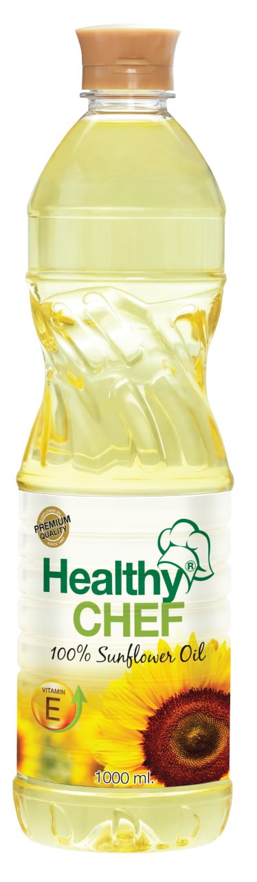 Makroclick | HEALTHY CHEF SUNFLOWER OIL 1LX1