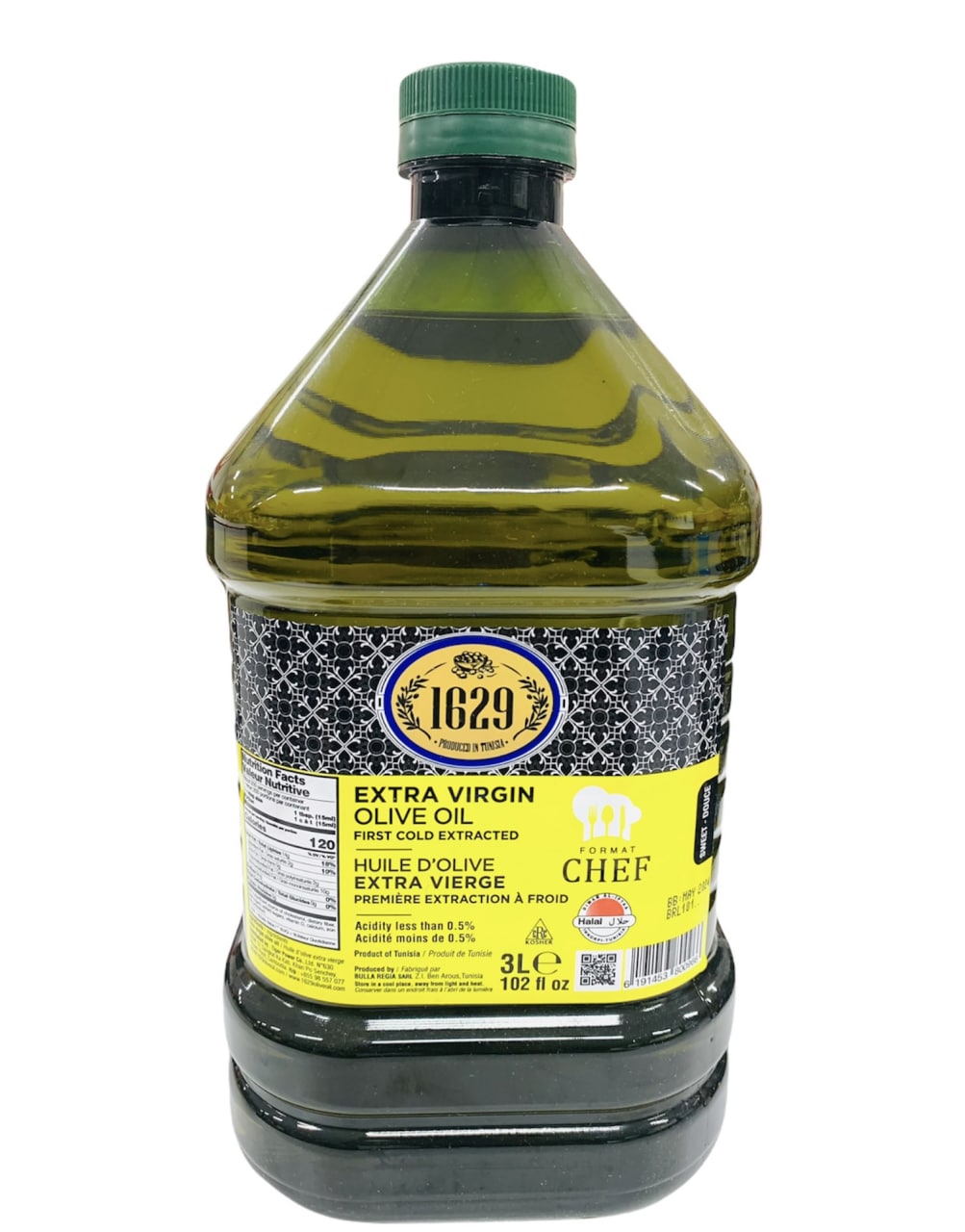 Makroclick | 1629 Extra Virgin Olive Oil 3LX1