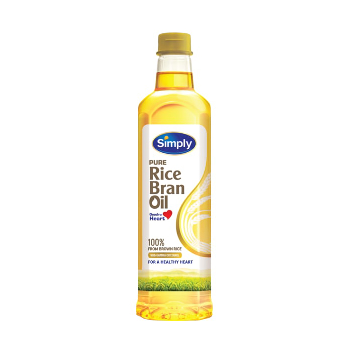 Makroclick | SIMPLY RICE BRAN OIL 1LX1