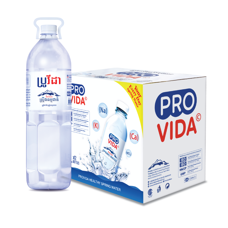 Makroclick | Pro-Vida Spring Water 1500ml*12