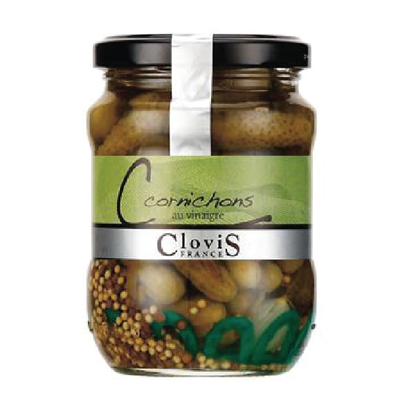 Makroclick | CLOVIS GHERKINS IN VINEGAR 110GX1
