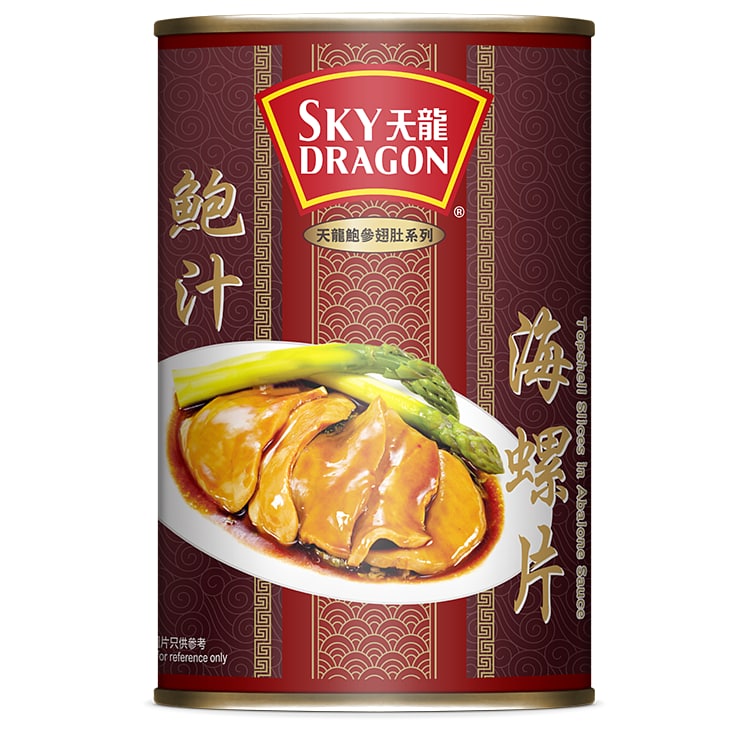 Makroclick | SKY DRAGON TOPSHELL SLICES 425GX1