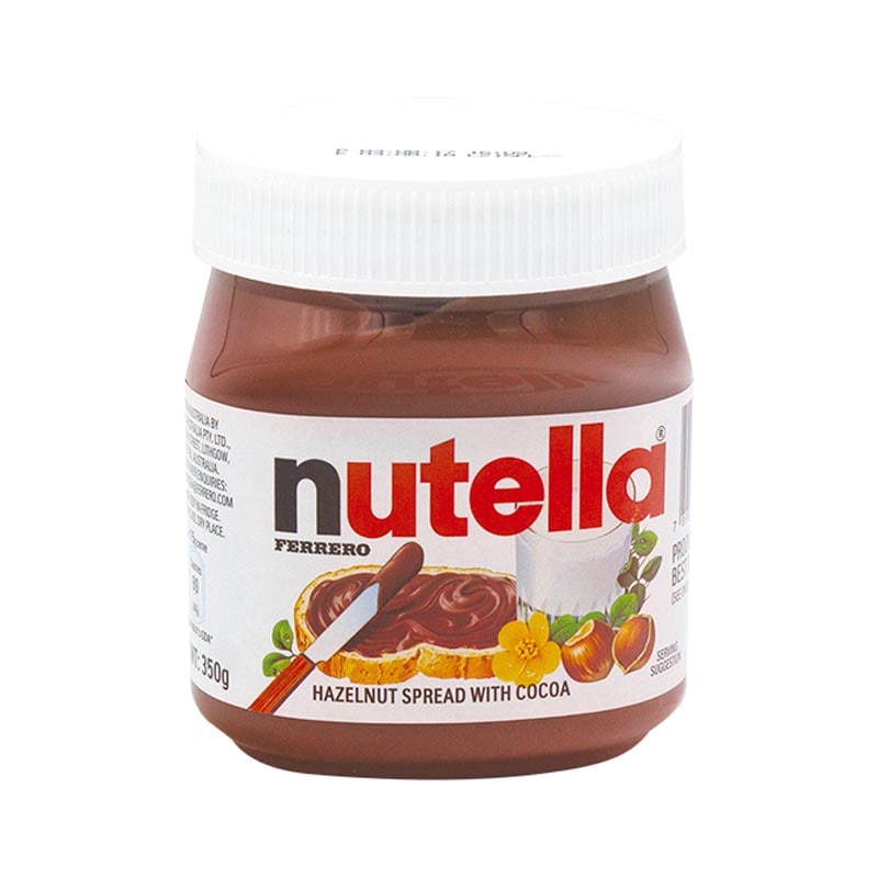 Makroclick | NUTELLA CHOCOLATE HAZELNUT 350G.X1