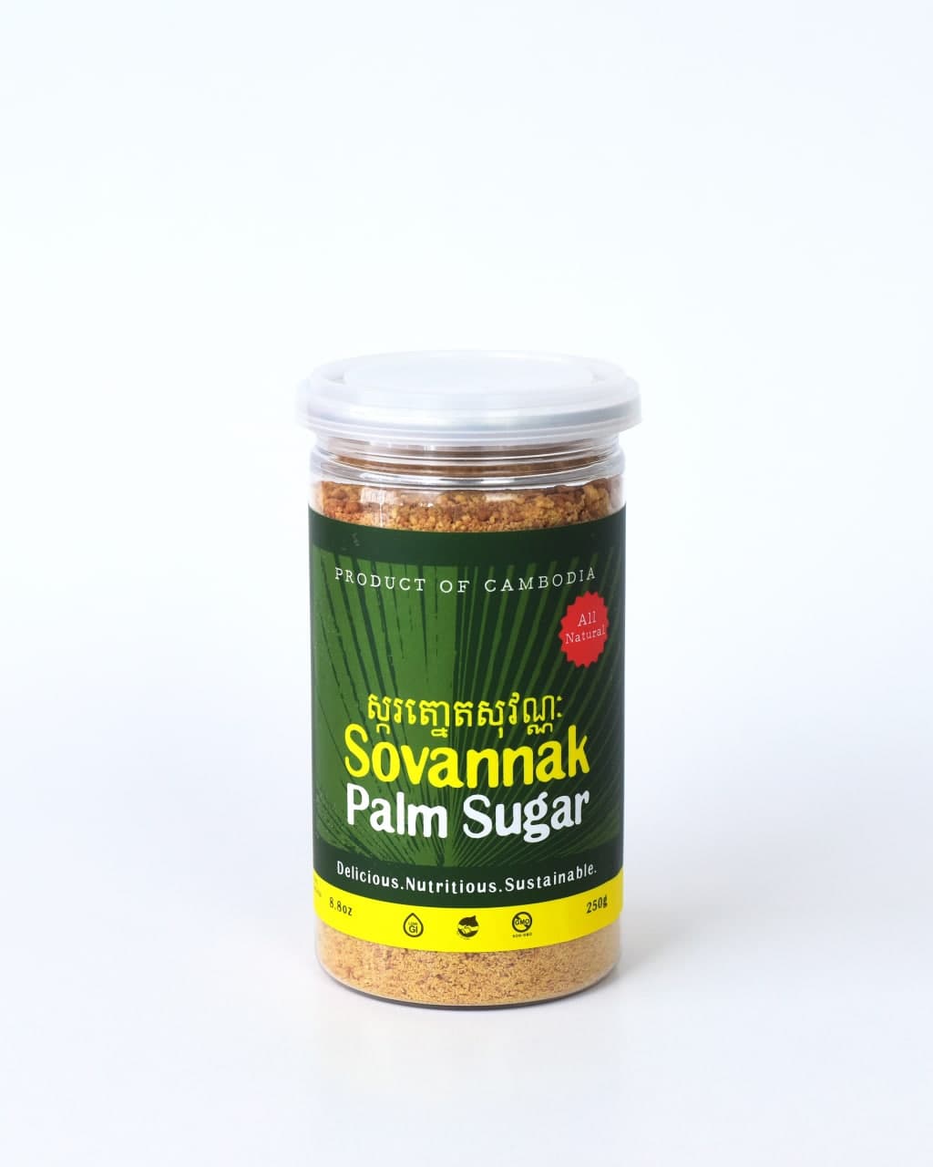 Makroclick | SOVANNAK PALM SUGAR BOTTLE 250GX1
