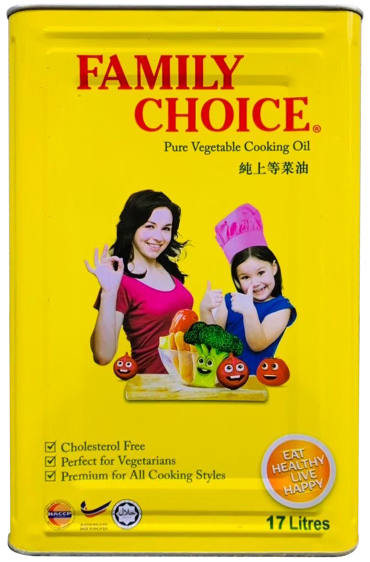 Makroclick | FAMILY CHOICE VEGETABLE COOKING OIL 17X1
