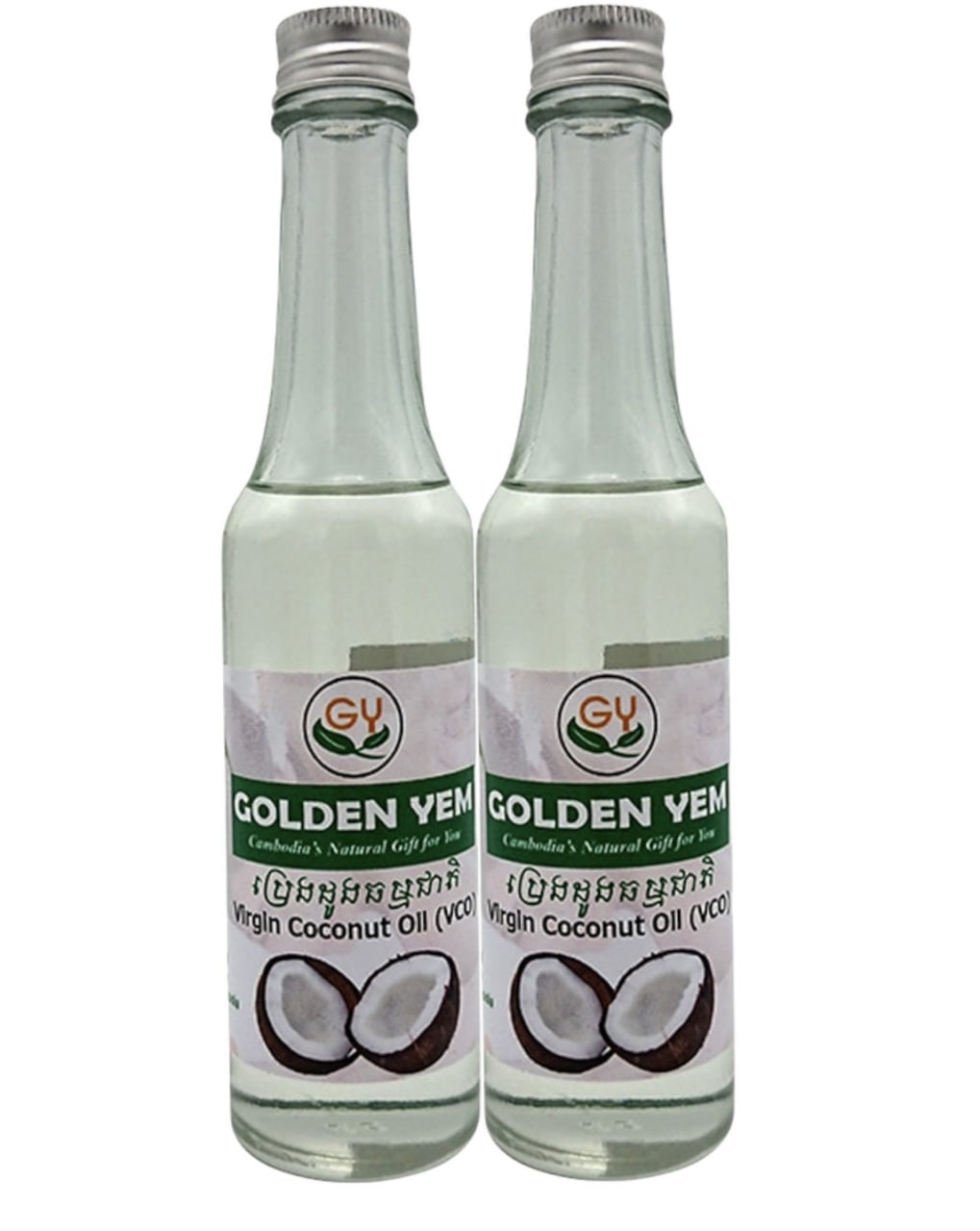 Makroclick | GOLDEN YEM COCONUT OIL 80MLX2