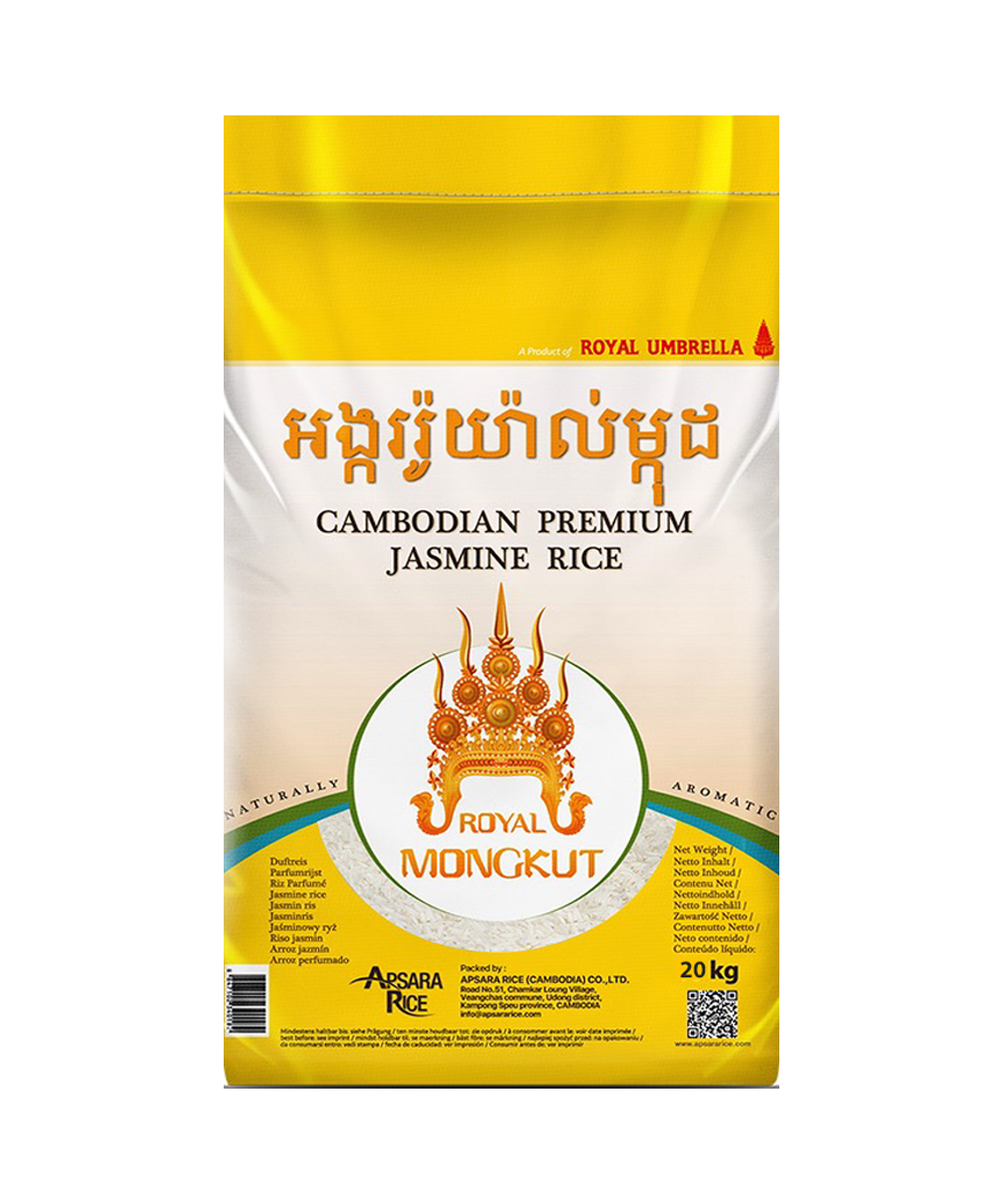 Makroclick | ROYAL MONGKUT PREMIUM JASMINE RICE 20KGX1