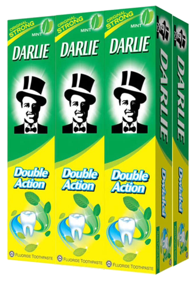 Makroclick | DARLIE TOOTHPASTE DOUBLE ACTION 140GX6
