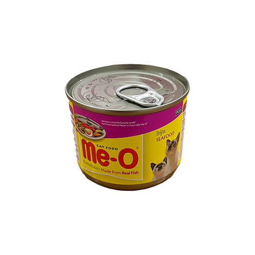 Makroclick | Me-O can cat food sea food 185g*1