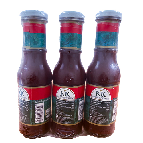 Makroclick | King's kitchen ketchup 300g*3