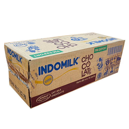 Makroclick | Indomilk Chocolate milk 180ml*30