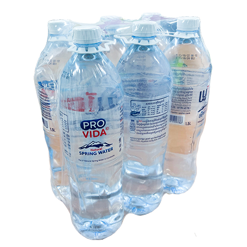 Makroclick | Pro-Vida spring water 1500ml*6