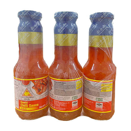 Makroclick | Chua hah seng sweet chili sauce 370g*3