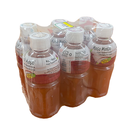 Makroclick | MOGU MOGU GRAPE FLAVORED DRINK 320MLx6