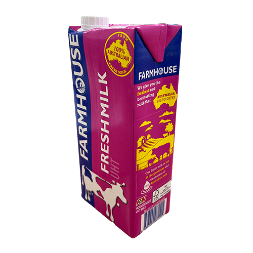Makroclick | Farmhouse fresh milk 1L*1
