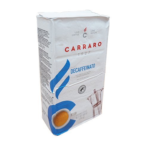 Makroclick | Carraro Decaffeinato Coffee 250g*1