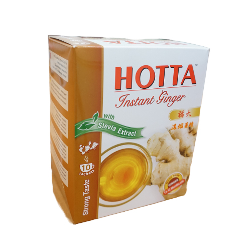 Makroclick | Hotta Ginger Strong Tea 9g*10