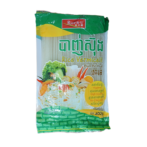 Makroclick | Rice & U Rice Vermicelli Lai Fen 400g*1