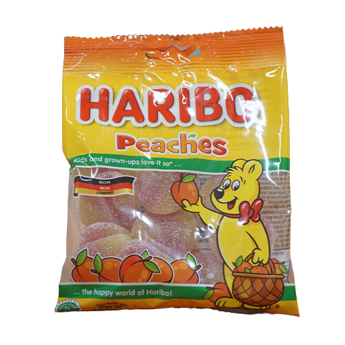 Makroclick | HARIBO PEACHES GUMMY 80GX1