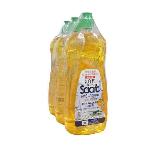 Makroclick | Saat Dish Washing Anti-Bact 750ml*3