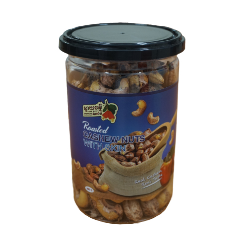 Makroclick | ROASTED CASHEW NUT SKIN ON 280g*1