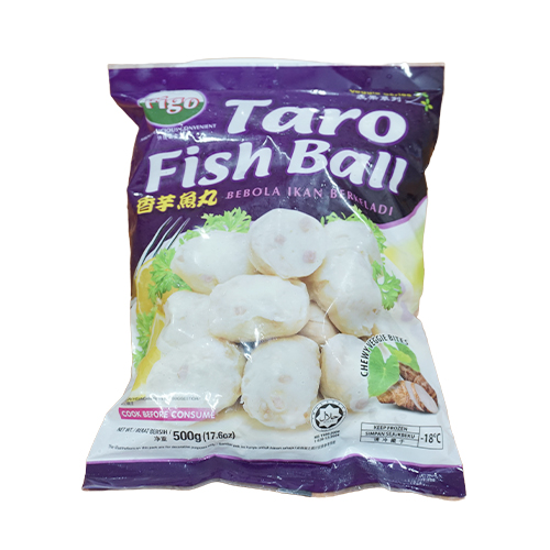 Makroclick | FIGO Taro Fish Ball 500g*1