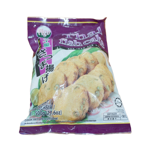 Makroclick | FIGO Frozen Thai Fish Cake 500g*1