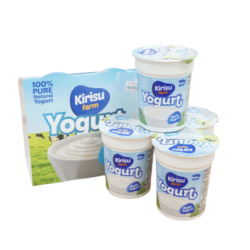 Makroclick | Kirisu Farm Yogurt 135g*4