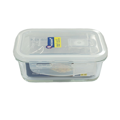 Makroclick | SUPER LOCK FOOD GLASS #6088 350ML*1PC