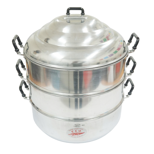 Makroclick | CROCODILE Chinese Steam Pot 40cm 1x1pc