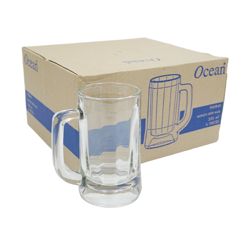 Makroclick | Ocean Munch Beer Mug 355ml 1x6pcs