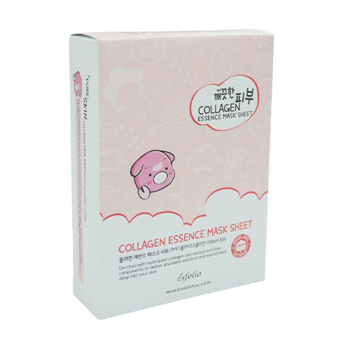 Makroclick | ESFOLIO MASK ESSENCE COLLAGEN 7.5GX10