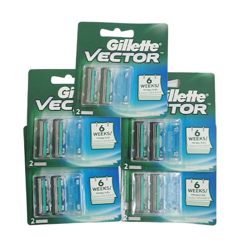 Makroclick | GILLETTE VECTOR PLUS 2SX5