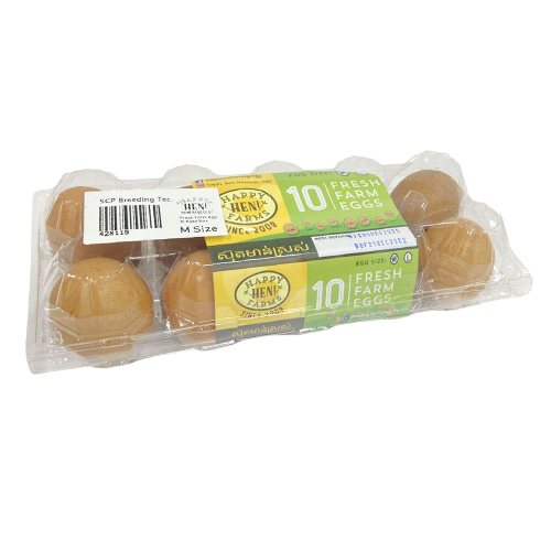 Makroclick | SCP Chicken Egg M #3 10pcs*1