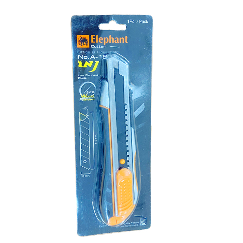 Makroclick | Elephant cutter #A-1803-18MM 1x1