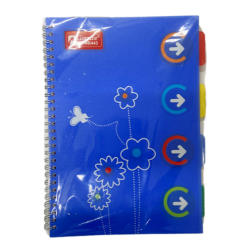 Makroclick | GR-Spiral notebook B5,100Sh*1PCS