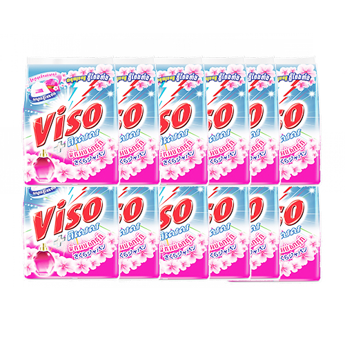Makroclick | VISO PISES POWDER DETERGENT SAKURA (KH)110GX12