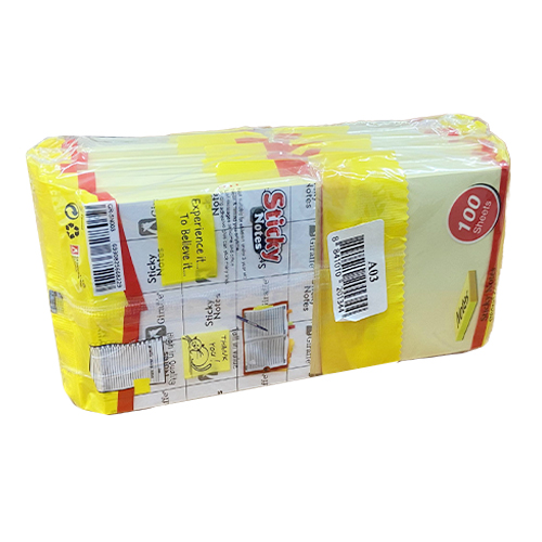 Makroclick | GR-SN003 Sticky Note 3x3 1x10pcs