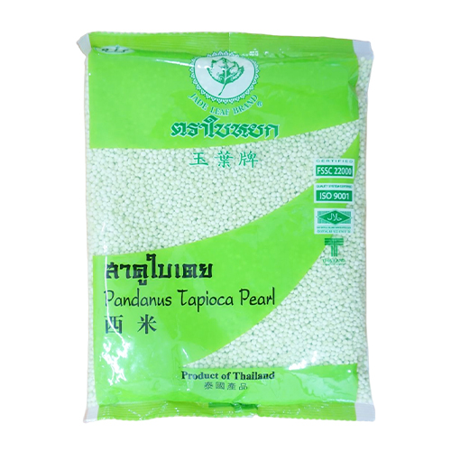 Makroclick | Jade Leaf Tapioca Green Pearl 400g*1
